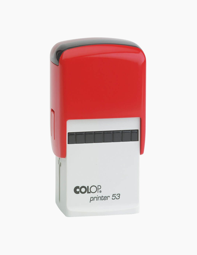 Ștampilă Colop Printer 53 - dreptunghiulară, personalizabilă online | Imprinto